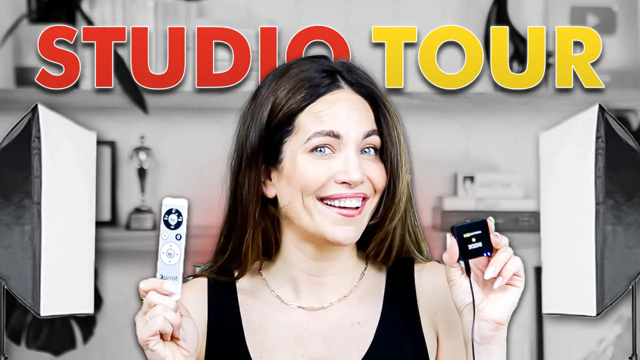 How To Create Professional YouTube Videos At Home (Behind The Scenes ...