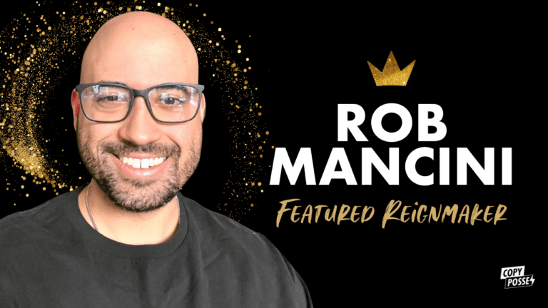 From Retail Manager To 6-Figure Marketer: How Rob Mancini’s Curious ...