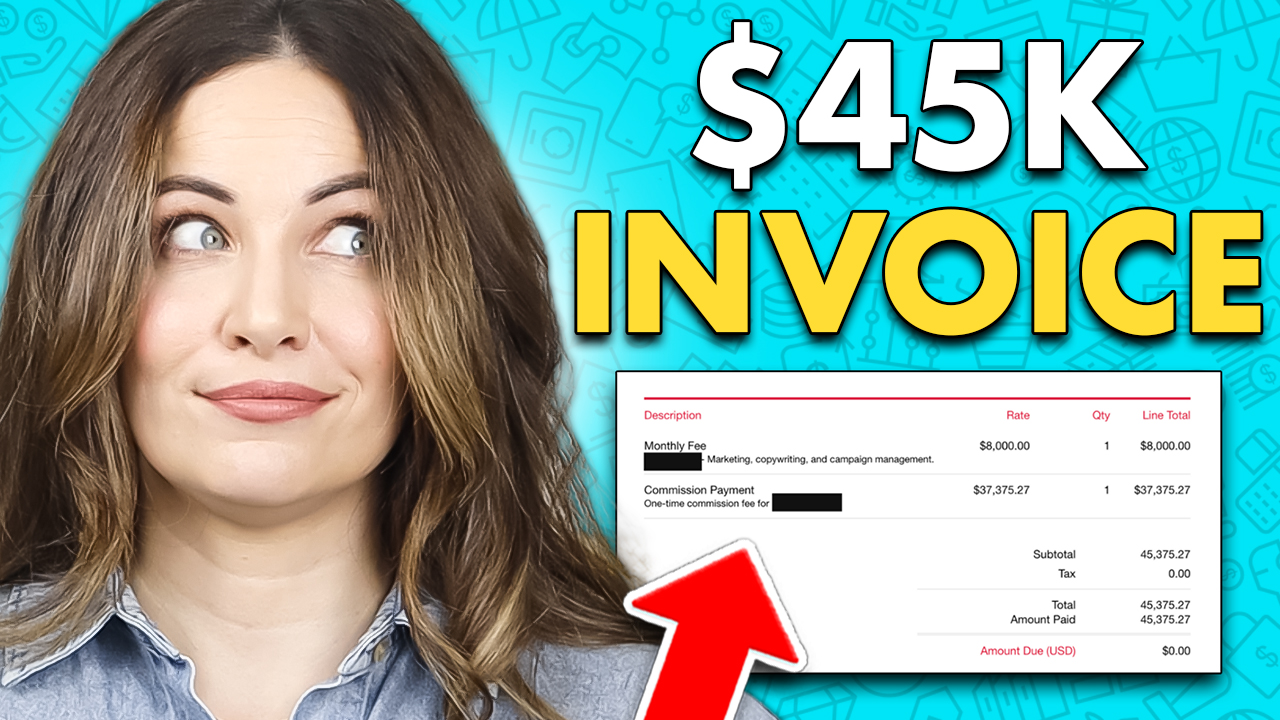 Want To Make 7 Figures Copywriting? Here's How I Made $45,000+ a Month